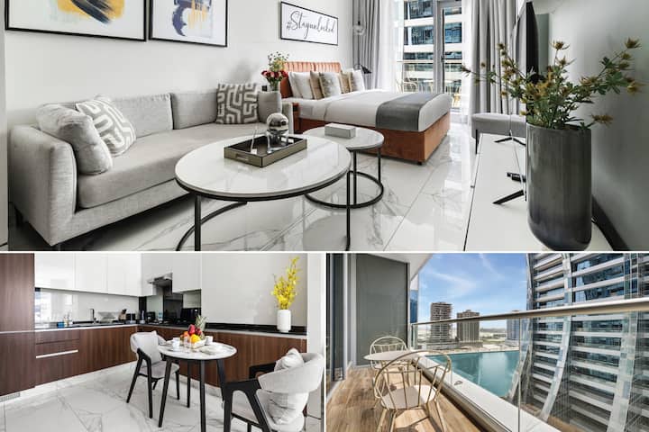 Curated Studio Close To The Heart Of Downtown - Dubái