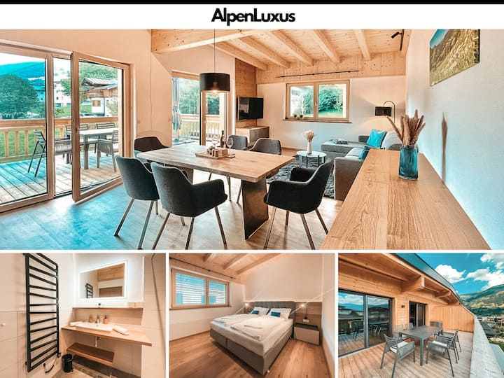 Zillerheart With Balcony By Alpenluxus App. - Ried im Zillertal