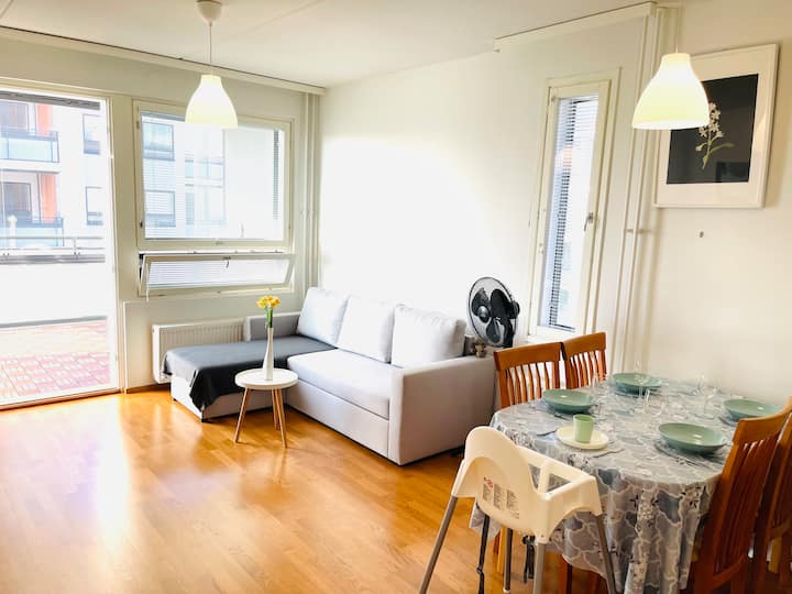 Cozy Sauna Apt. Near Mall/metro + Free Parking - Espoo
