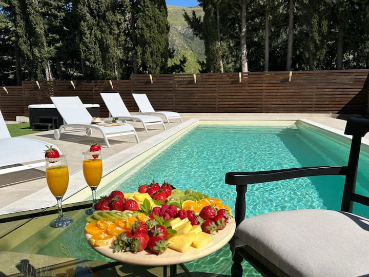 Villa Con Piscina, Jacuzzi E Relax Nella Natura - Scopello