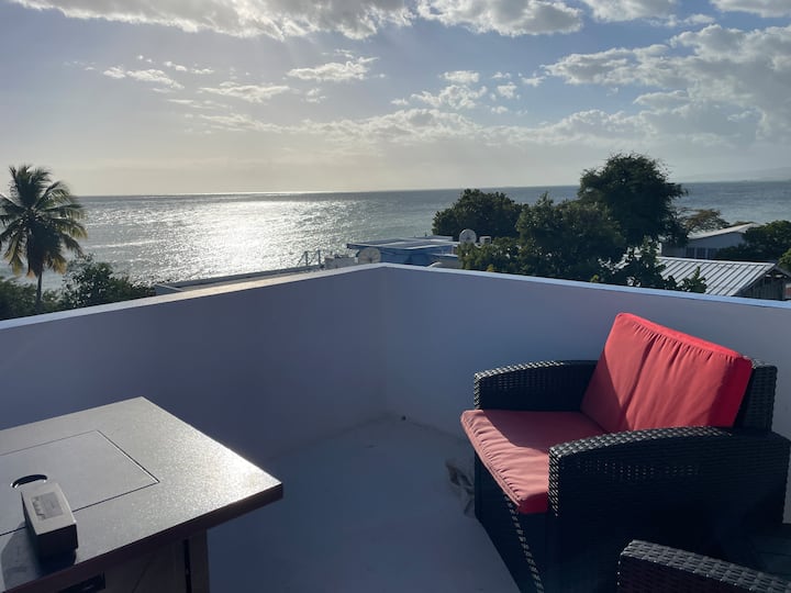 Waterfront Beach House On Hidden Beach With Air - Guanica