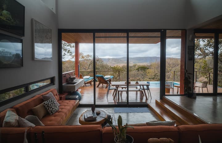 Casa Amanhecer - Piscina, Privacidade & Vista - Brazil