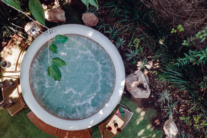 Ojo De Agua, Jacuzzi, Gran Jardín - San Miguel de Allende