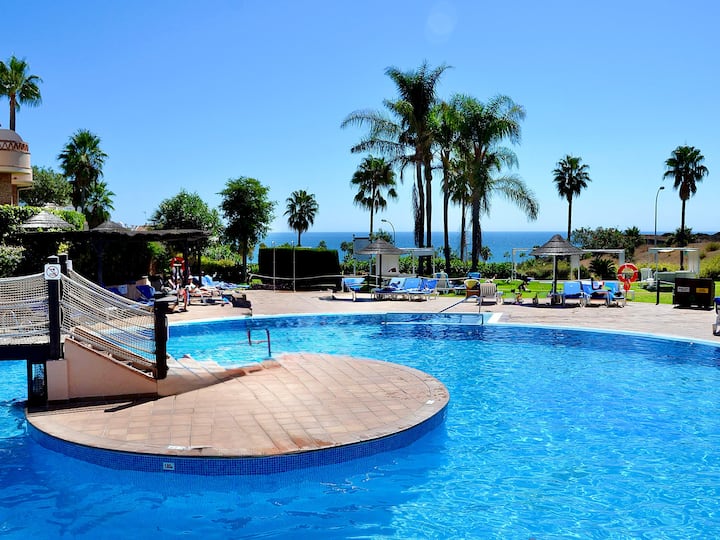Marina Iv Vista Al Mar · 2 Piscinas · Wifi - Fuengirola