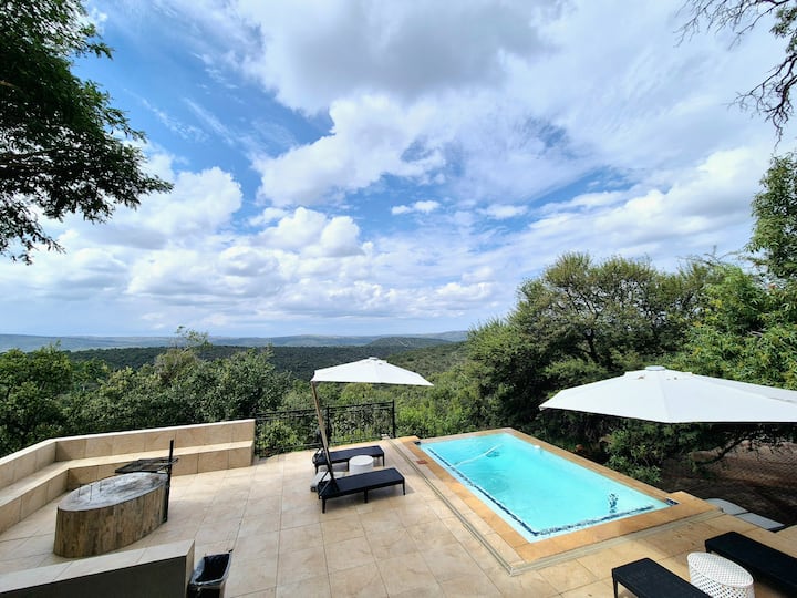 A Lovely Home In The Bush With A Spectacular View - Bela-Bela
