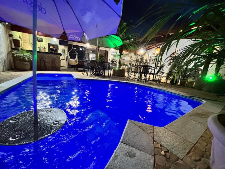Casa Festa Peão Barretos 2026 Piscina - 4 Quartos - Barretos, SP, Brasil