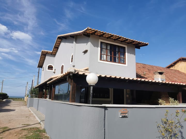 Casa Azul  Na Praia Do  Verão Vermelho - Cabo Frio