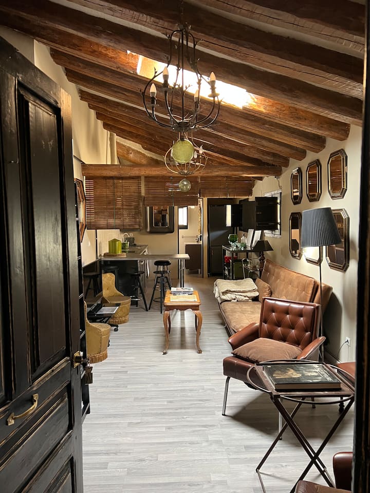 Acogedor Estudio Edificio Histórico Pza Del Pilar - Saragosse