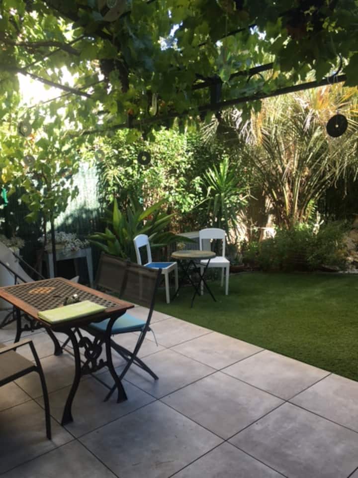 Appartement Calme Avec Jardin Privatif - Cabriès