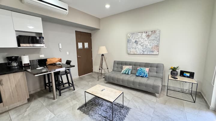 Pool & Gym, Parking | Downtown Playa | 1 Bedroom - Playa del Carmen