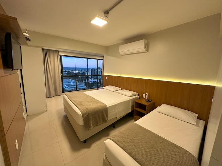 Garvey Park Hotel - Excelente Custo-benefício - Brazil