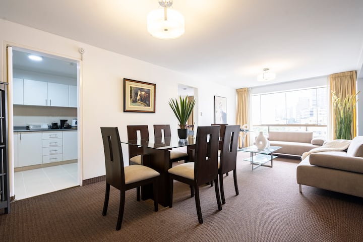 ¡Estancia Espléndida! | Parking | A/c - Lima