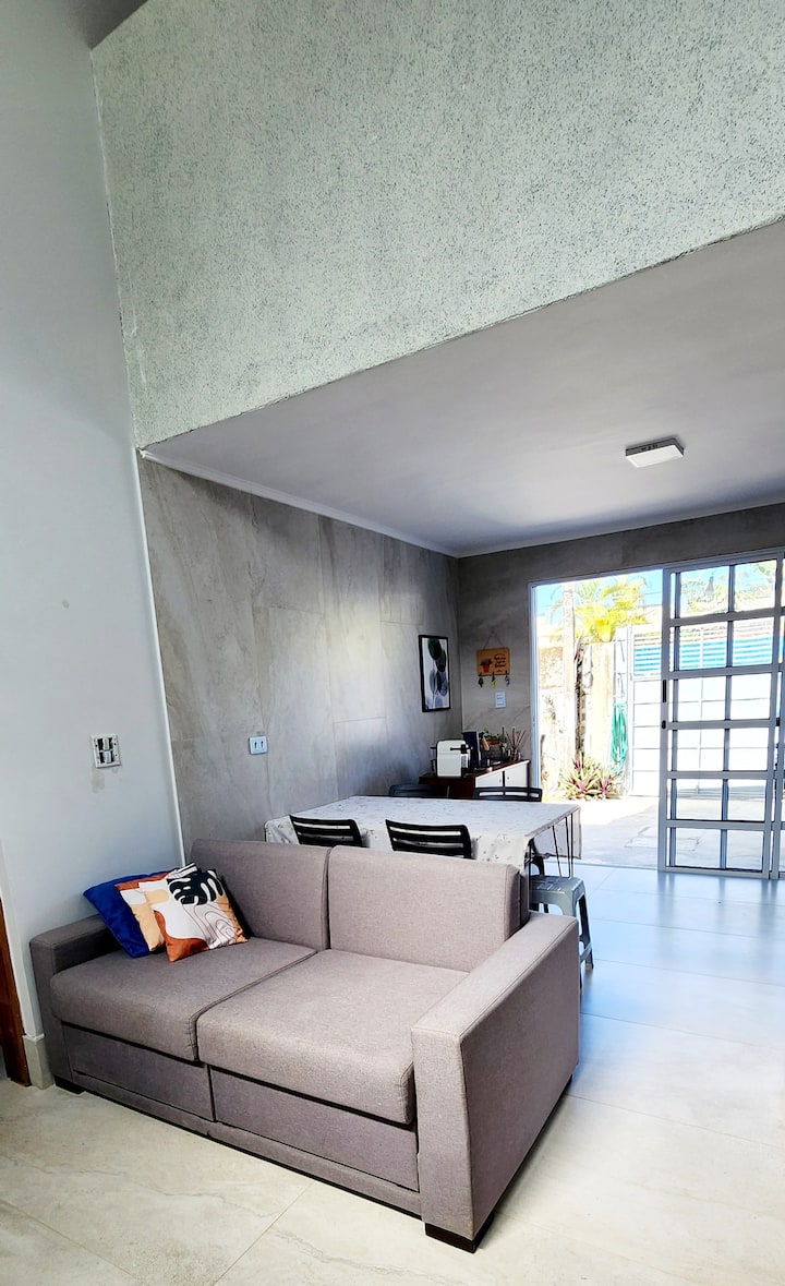 Loft Moderno E Aconchegante Com Ar Condicionado - São Sebastião