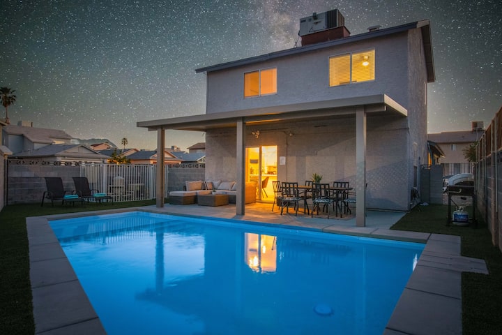 ❤️Newly Remodeled Beautiful 4br Modern Home - Lake Las Vegas, NV
