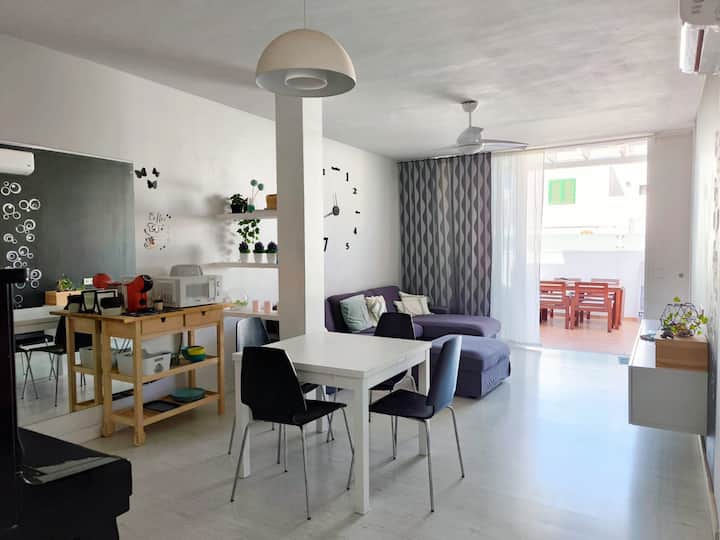 Habitación 3 Baño Y Terraza Priv, Casa Compartida - Lanzarote