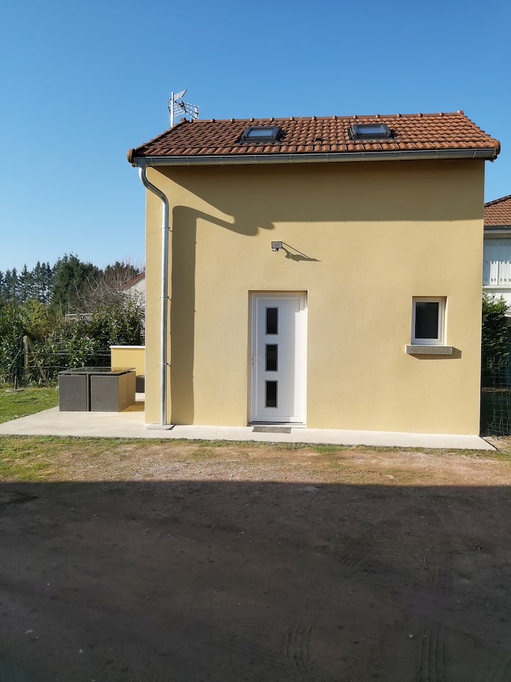 Maisonnette 40 M2 Pour 5 Personnes - Paray-le-Monial