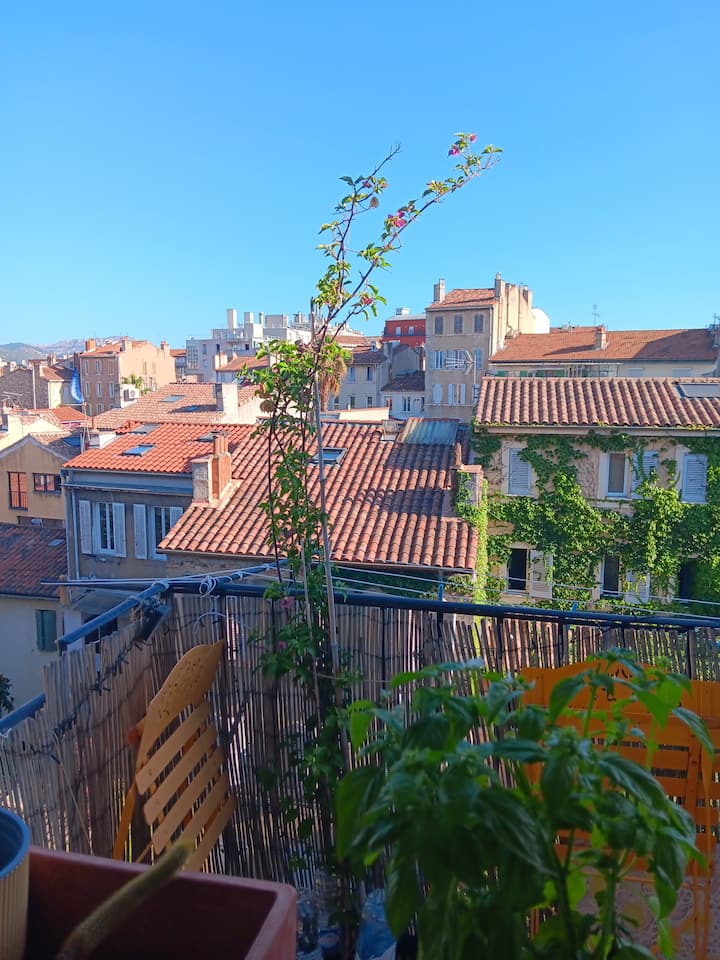 Très Charmant Appartement Centre Ville - Marsella
