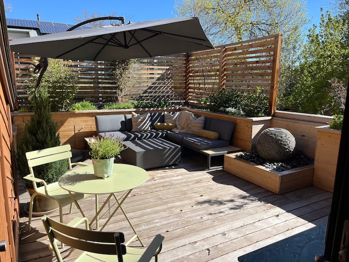 The Buddha House - Luxurious North Boulder Retreat - Boulder, CO