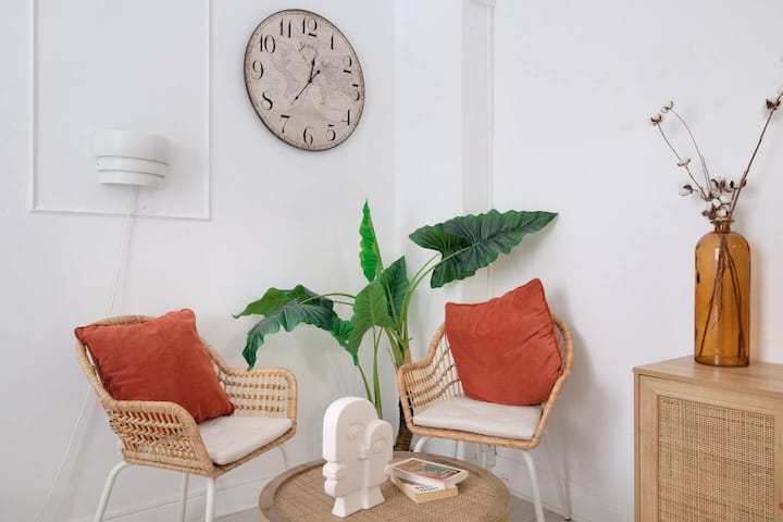 Appartement Cosy – Proche Gare Et Promenade - Niza
