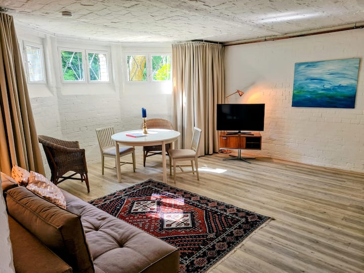 Quiet Garden Loft - Ideal For Working And Living - Kleinmachnow