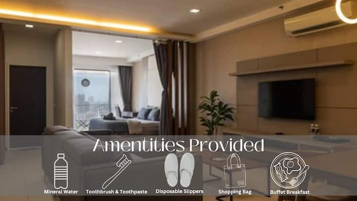 Deluxe Seaview Suite King Bed By The Only Bnb - Tanjung Tokong