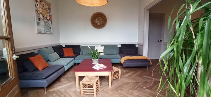 Grande Maison De Campagne - Logement Entier - Anjou