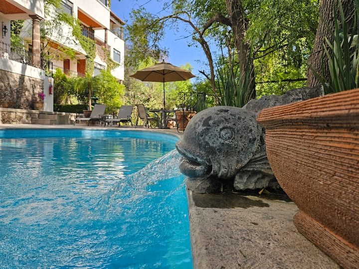 Loft En Un Bosque A 10 Min Centro Only Adults - San Miguel de Allende