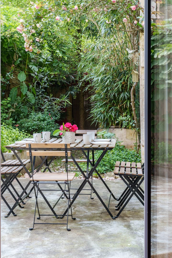 Jolie Maison De Ville Centre Chinon 6 P. + Jardin - Chinon