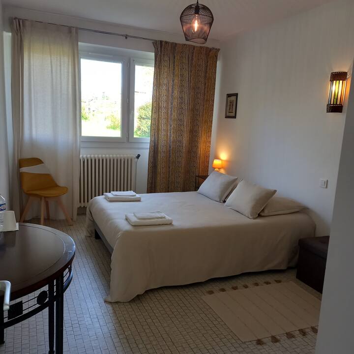 Chambre Double "Valentin" Vue Jardin - Challans