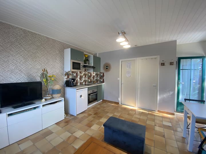 Appartement Lumineux Entièrement Rénové En 2024 - La Tranche-sur-Mer