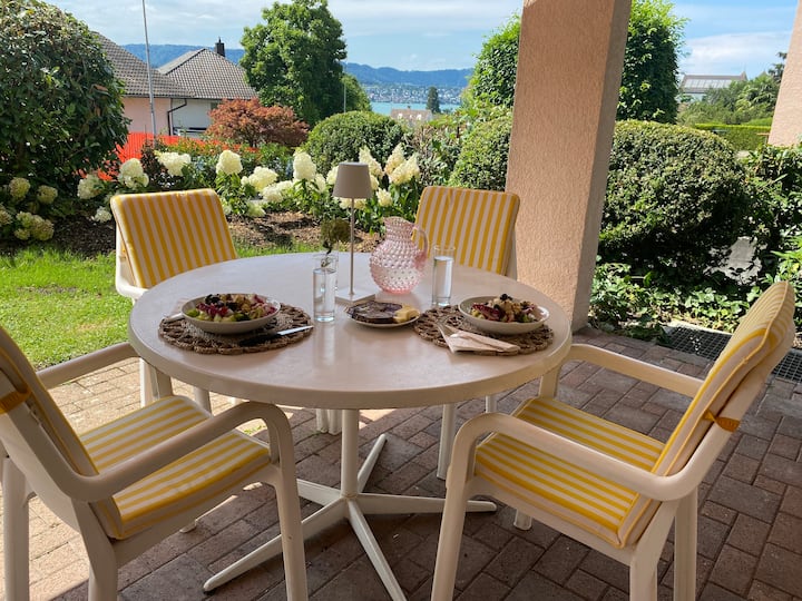 Traumwohnung, Neu Renoviert. Nahe Zum See & Bahn. - Erlenbach