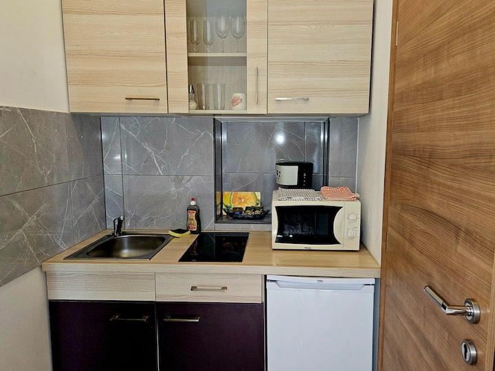 Lovely Apartment With A Private Terrace, Sea View - Opatija