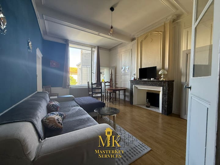 T2 Cosy Ligny – Grand Salon, Wifi, Netflix - Meuse