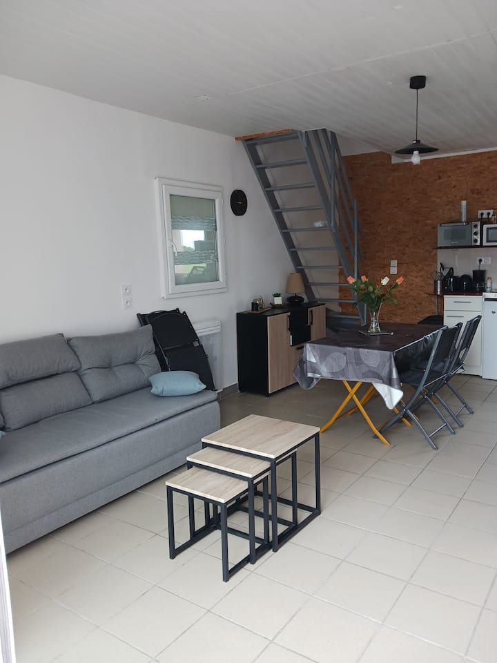 Duplex Indépendant Tout Confort Dans La Propriété - Le Verger