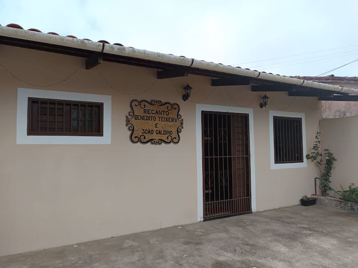 Recanto Benedito Teixeira & João Galdino. - Guaramiranga