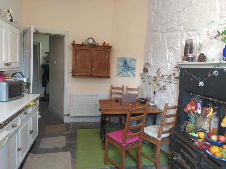 Big Double Room In City Centre - Edimburgo