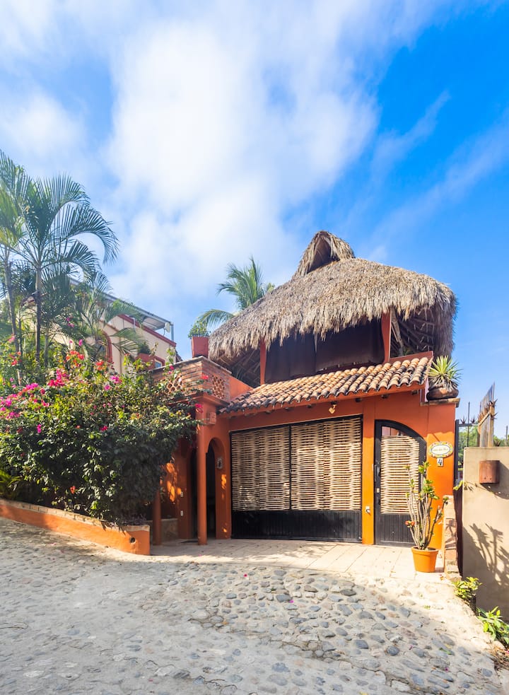 Sayulita Southside 4 Bdrm Villa With Pool - Sayulita