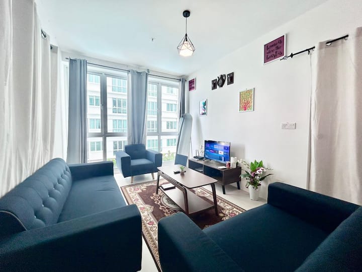 Jeff And Ricky Homestay 54 @ Matang Metrocity - Kuching