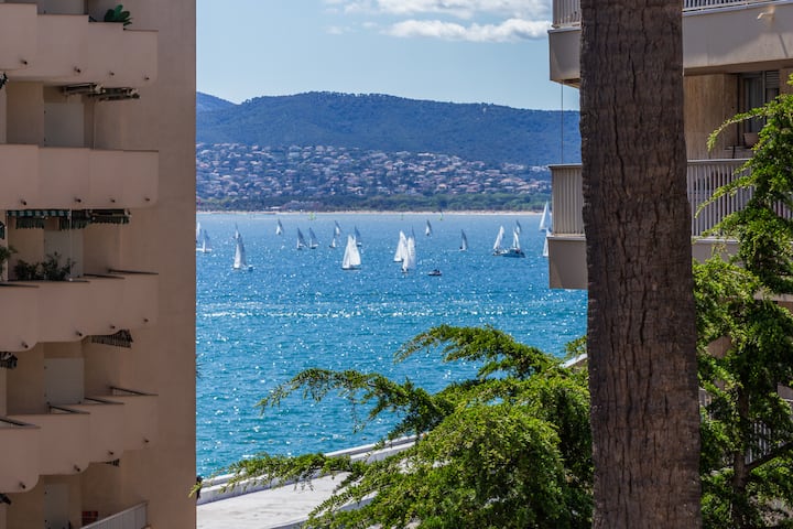 T2 - Les Dauphins, Bord De Mer, Aperçu Mer - Saint-Raphaël