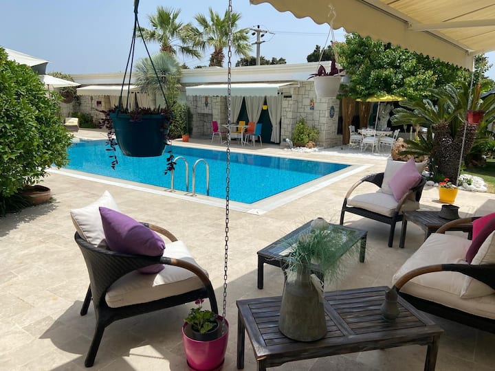 Privacy In Ardic Havuzlu Villa Xiv - Çeşme