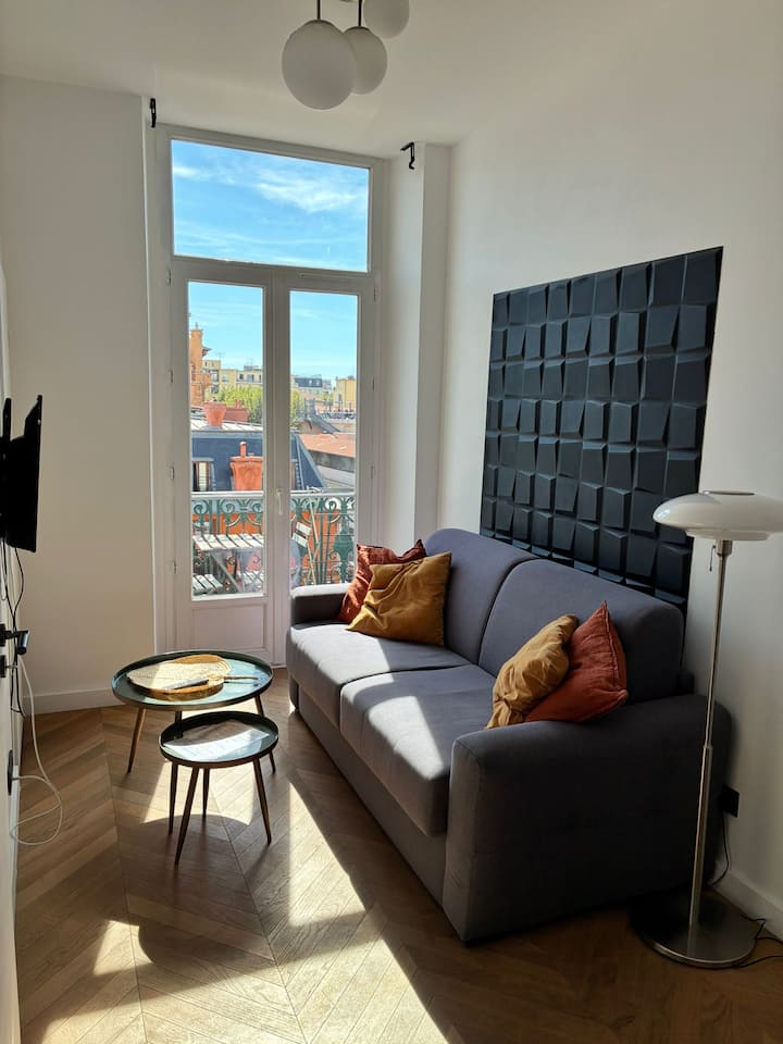 301a Ravissant 2p Refait à Neuf Super Centre- Wifi - 尼斯