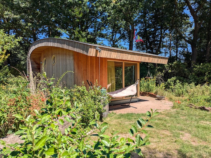 Modern Tiny House Located In The Woods. - Ede