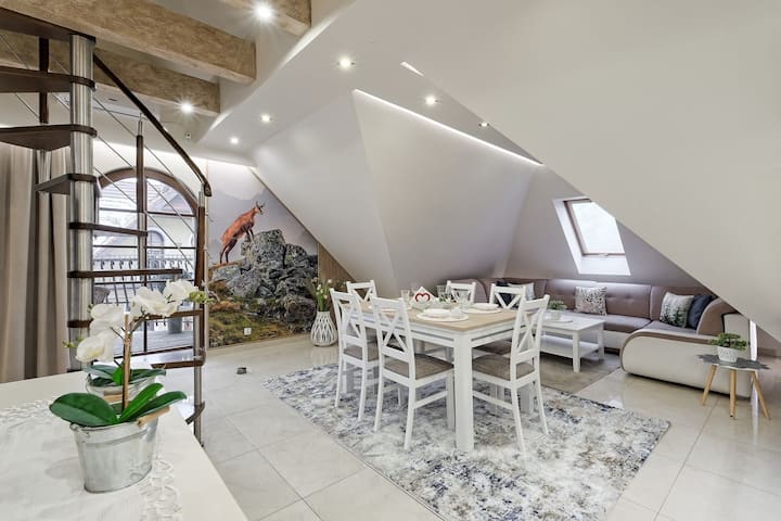 Luksusowy Apartament „Monaco Vip”, Blisko Krupówek - Zakopane