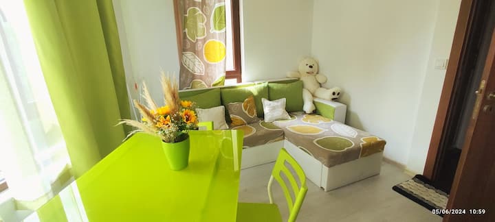 Къща Поморини - Тристаен апартамент "Грийн Хаус" - Nessebar