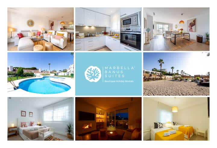 Marbella Banus Suites, Villa Marina, Beach Access - 마르베야