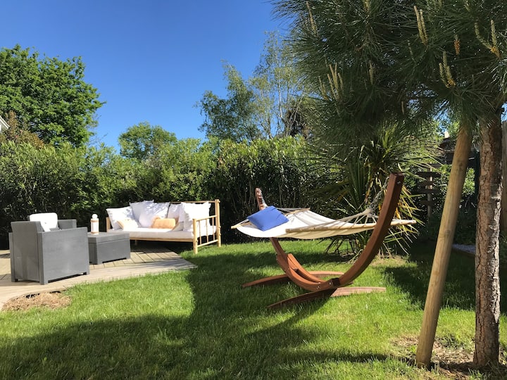 Belle Villa 4* à 2 Pas Du Lac, Proche Océan - Biscarrosse