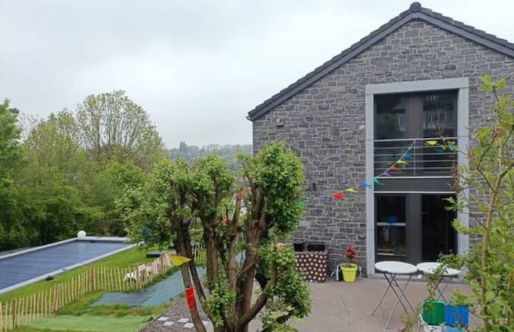 La Villa D'anne-k Et Pierre (Theux) - Verviers