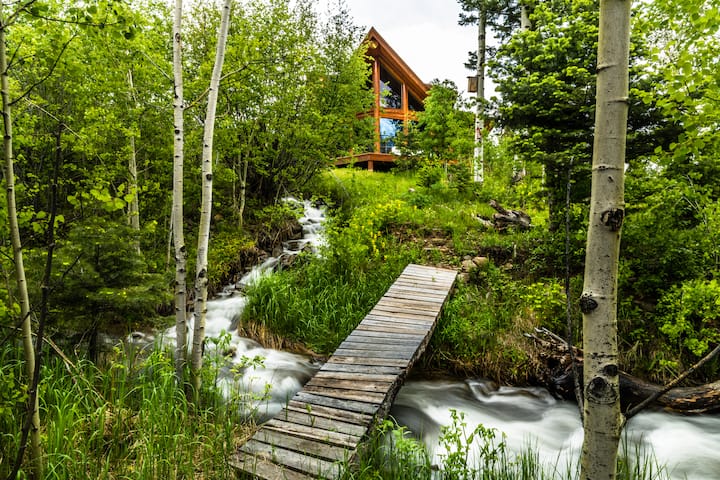 Triple Creek Cabin, On 35 Acres - Westcliffe, CO