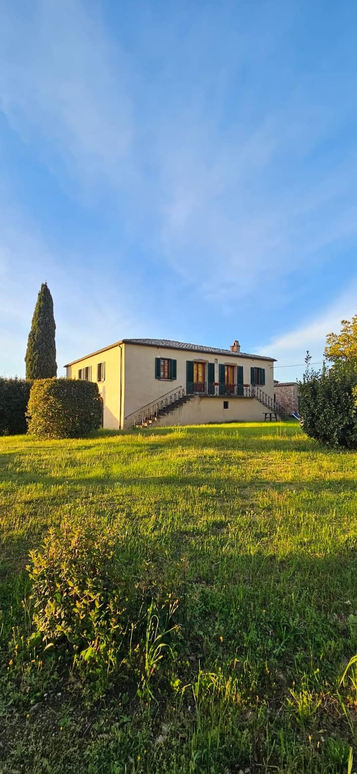 Casale Toscano In Fattoria A Pienza - Pienza