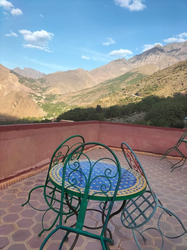 Triple Room With A Free Parking In Imlil - Imlil